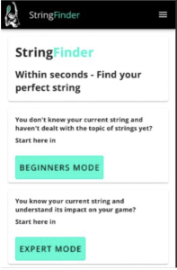 Stringfinder - String Zone