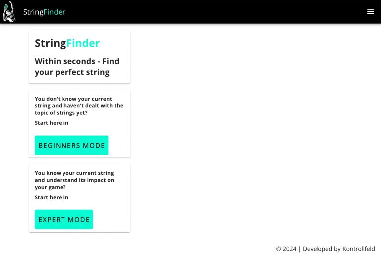 Stringfinder - String Zone